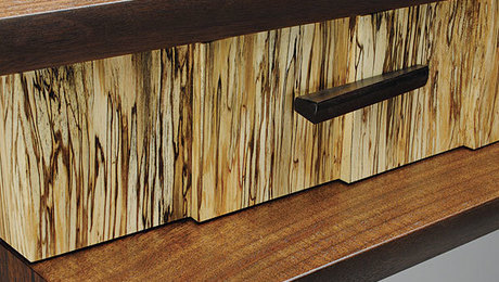 Vertical-Grain, Stepped Drawer Fronts - FineWoodworking