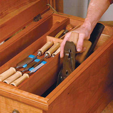 The Best Ways To Store Your Tools - FineWoodworking