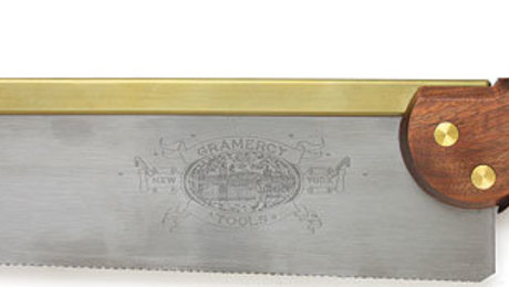 Gramercy Tools Sash Saw - FineWoodworking
