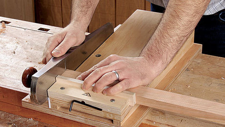 Vogt Toolworks Super Chute Shooting Board - FineWoodworking