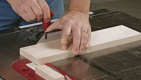 No-fly zone for cutoffs - FineWoodworking