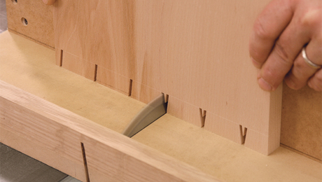 Custom Blade for Tablesawn Dovetails - FineWoodworking