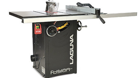 Laguna Fusion 10-in. Tablesaw - FineWoodworking