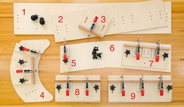 Router Template Jig for Pattern Routing is Faster and Safer