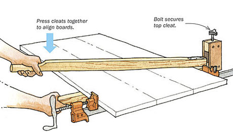 Assembly And Glue Up - FineWoodworking
