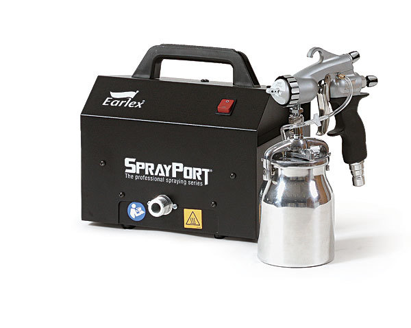 Earlex SprayPort HV 6003 Spray System - FineWoodworking