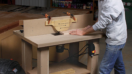 Working-Class Router Table - FineWoodworking