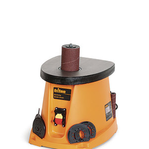 Tool review: Triton TSPSP650 oscillating spindle sander - FineWoodworking