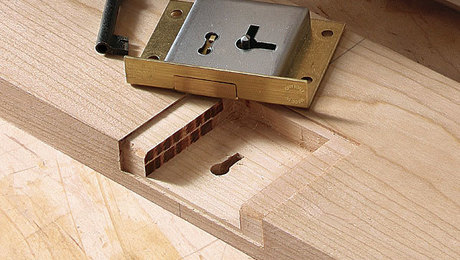 Lock Mortises Made Easy - FineWoodworking