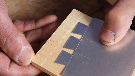 Shopmade Templates Simplify Dovetail Layout - FineWoodworking