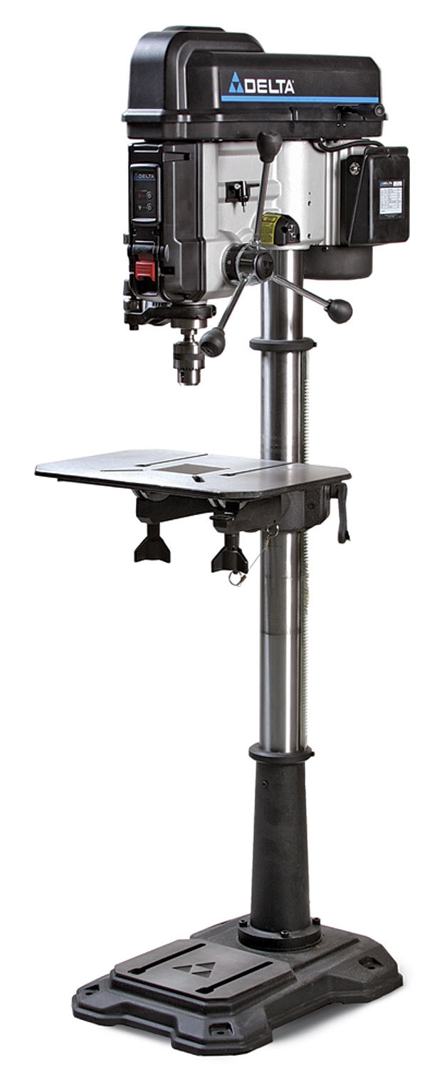 Delta 18-900L Drill Press - FineWoodworking