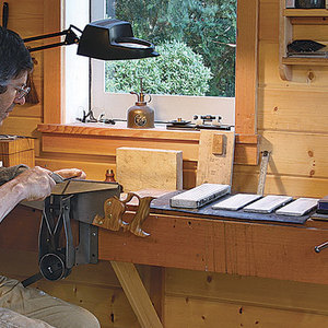 An Island Workshop - FineWoodworking
