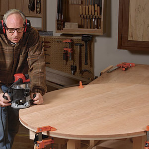 Workshop Tips: Router-Table Jig Makes Perfect Rabbets for Banding ...
