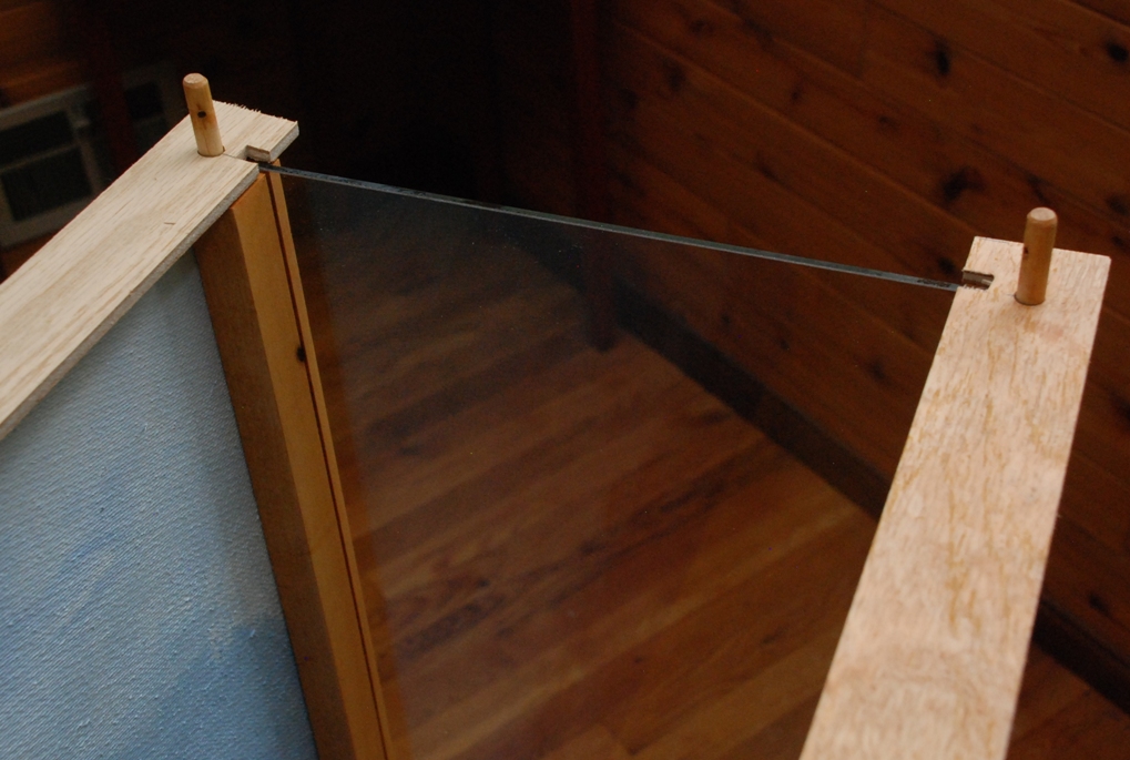 A glass display case - FineWoodworking