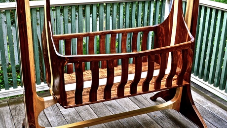 cradle - FineWoodworking