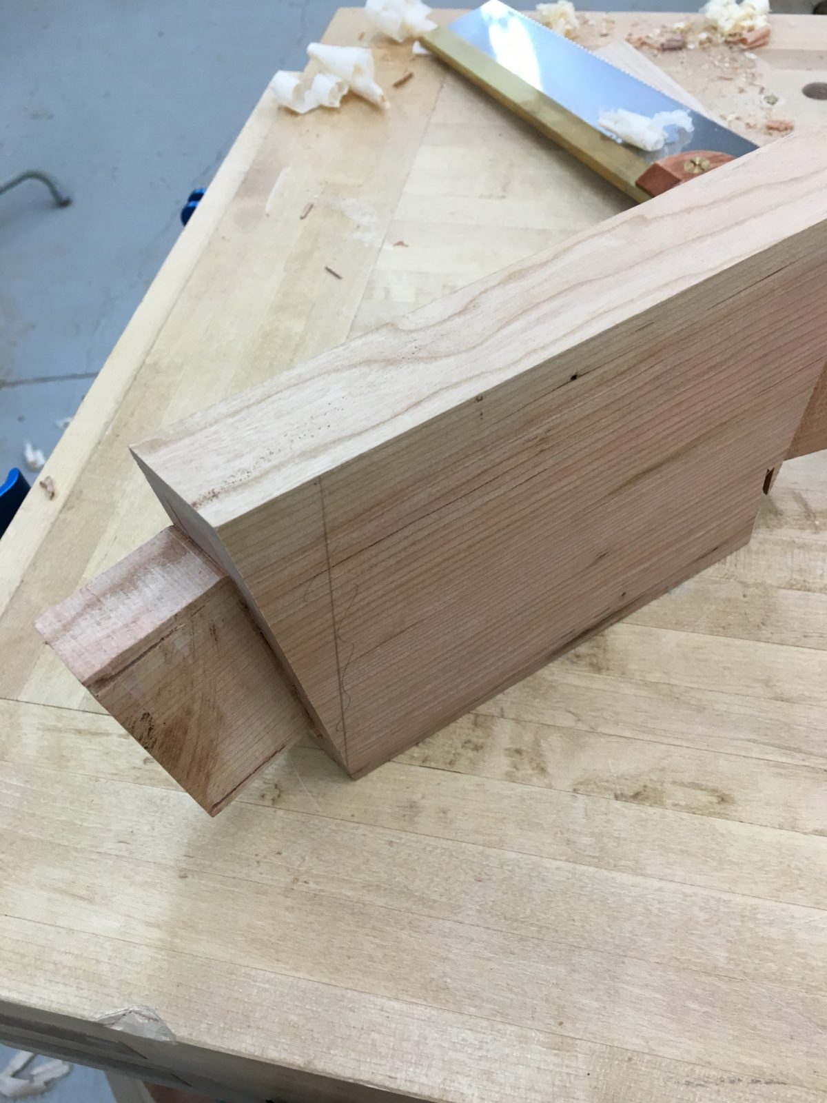 Boot bench - FineWoodworking