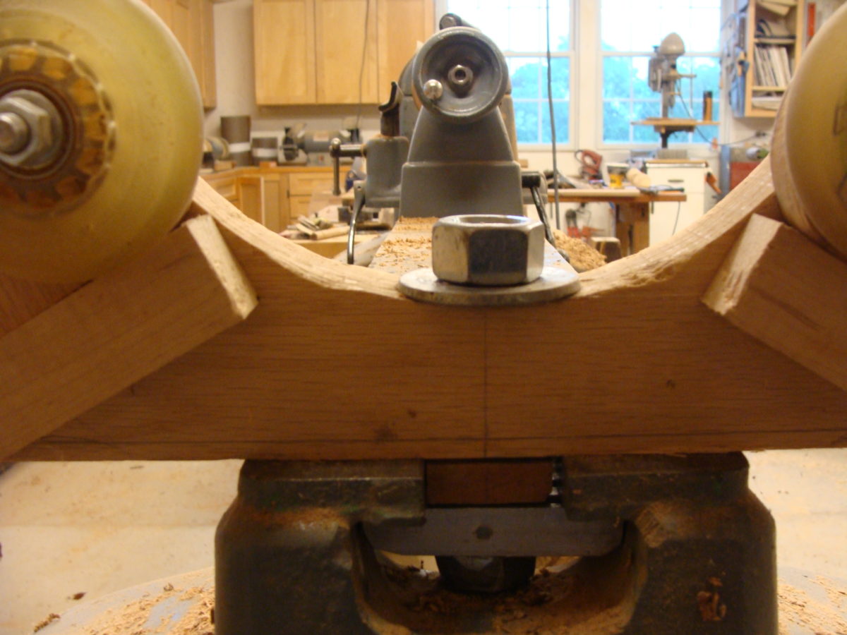 3-Point Woodturning Adjustable Steady Rest - FineWoodworking