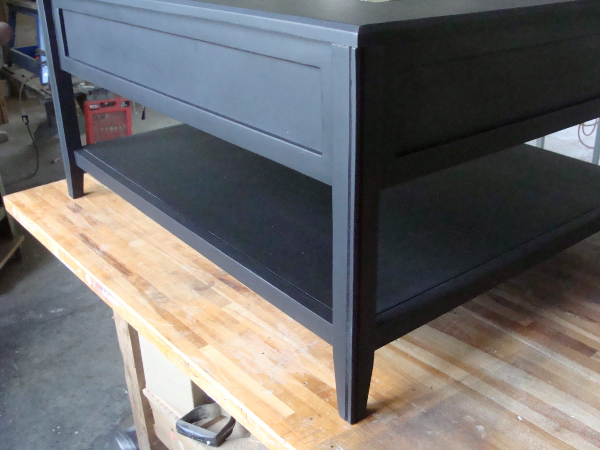 Glass Top Display Table - FineWoodworking