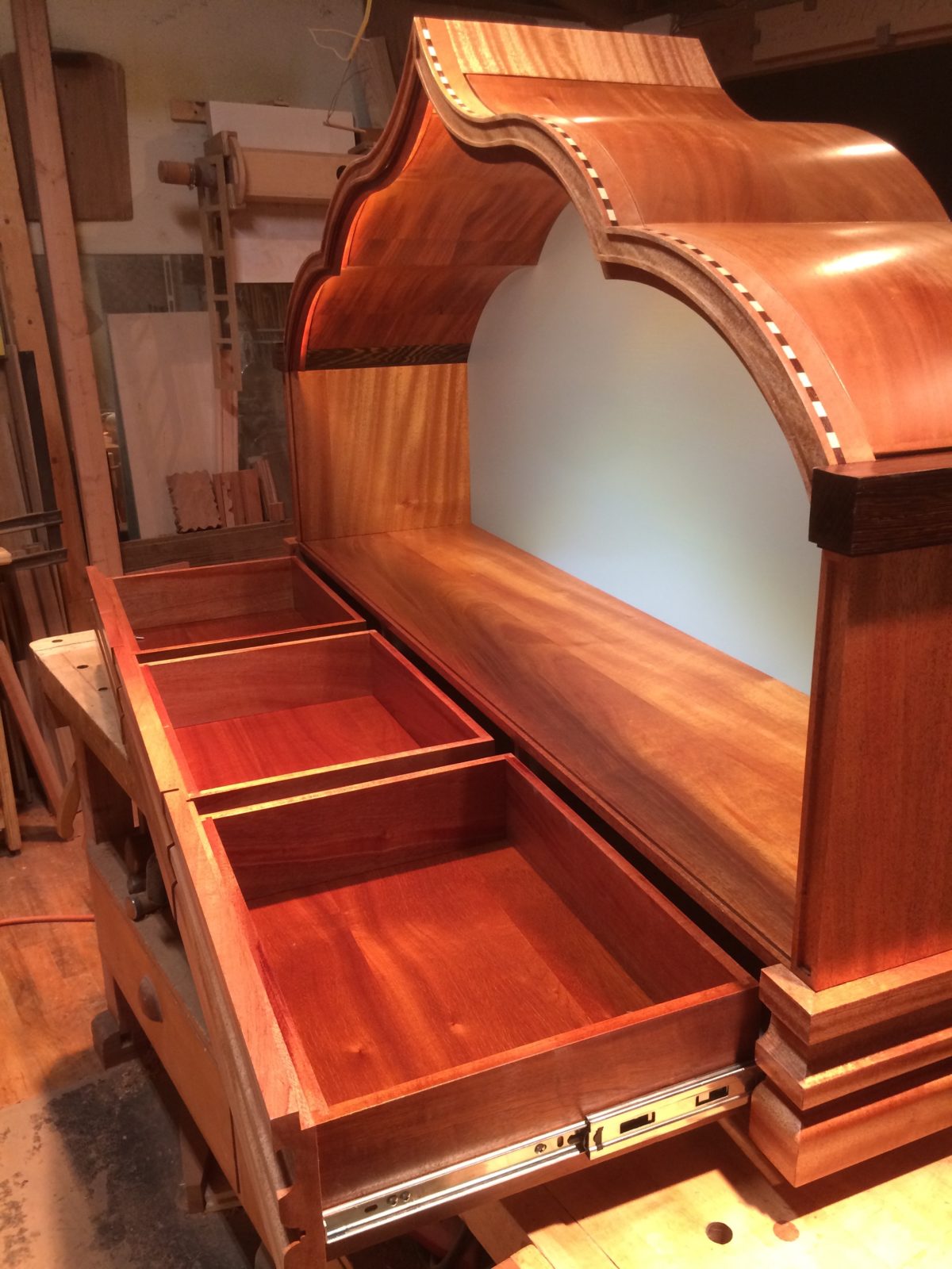 Shrine Cabinet - FineWoodworking