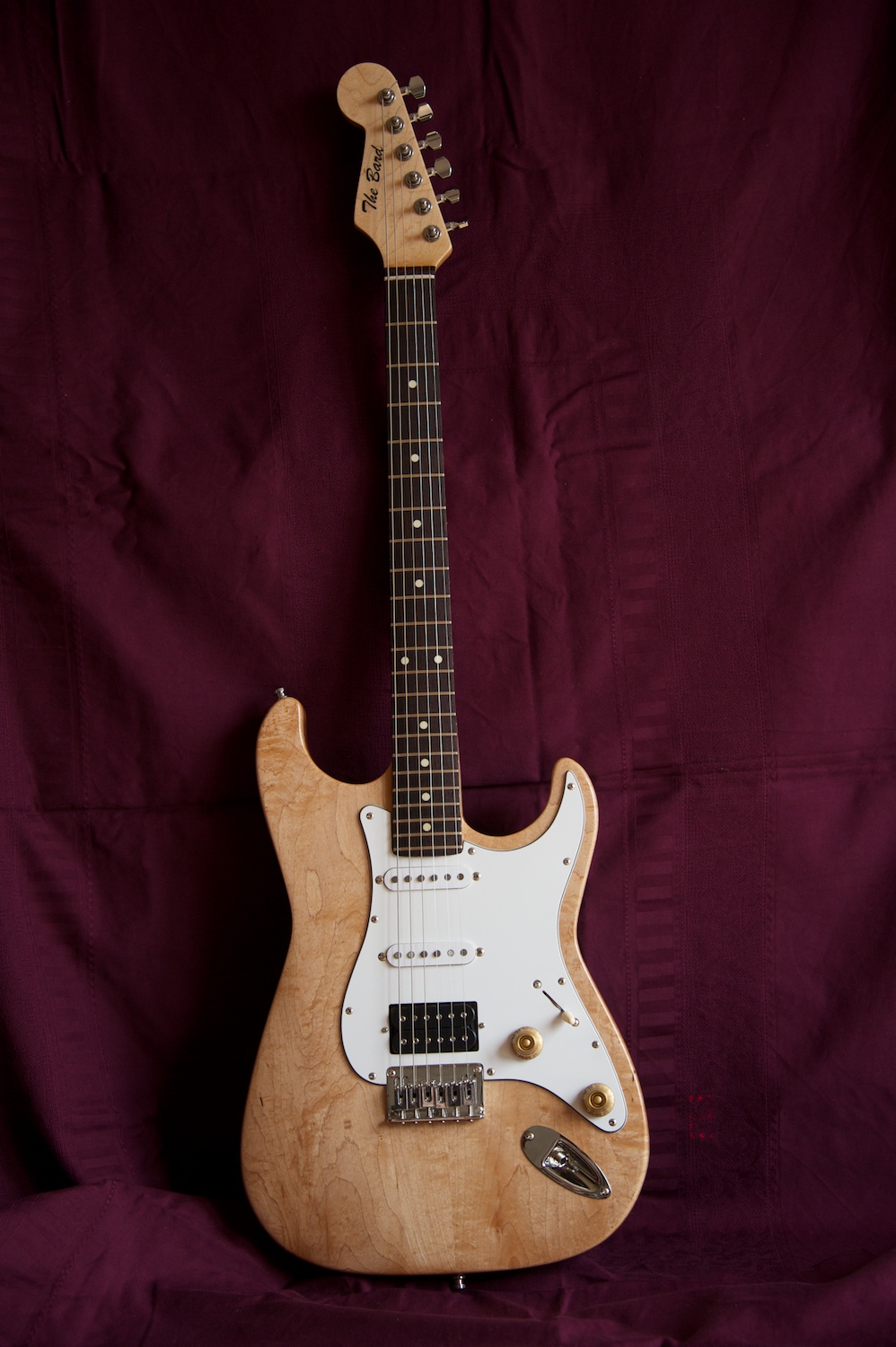 My first guitar - FineWoodworking