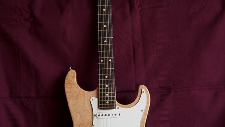 My first guitar - FineWoodworking