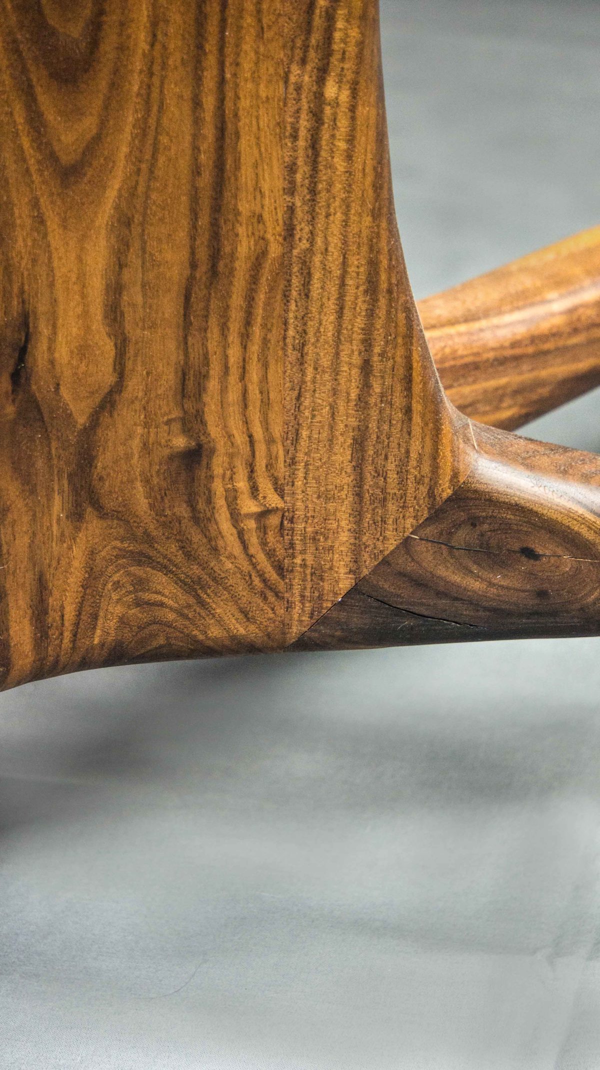 Walnut Side Table - FineWoodworking