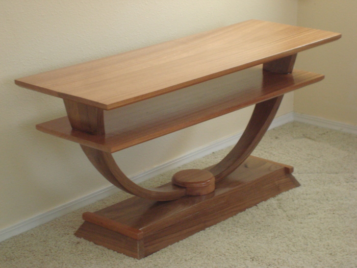 TV table - FineWoodworking
