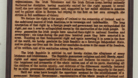 1916 Proclamation. (The most recognised document in Irish History ...