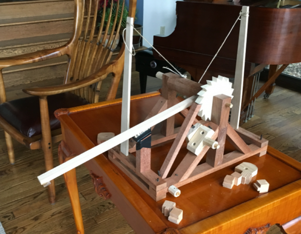 Catapult Design For Middle School