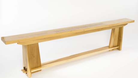 Piano Keyboard Sofa Table - FineWoodworking