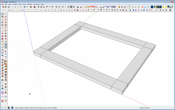 Mitered Frames-Different Means to the Same End - FineWoodworking