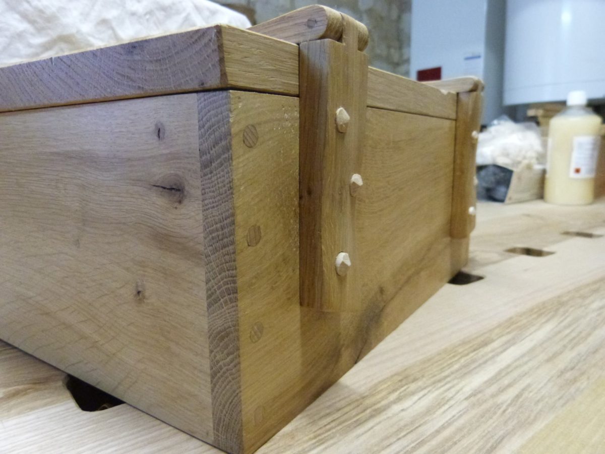 Oak box - FineWoodworking