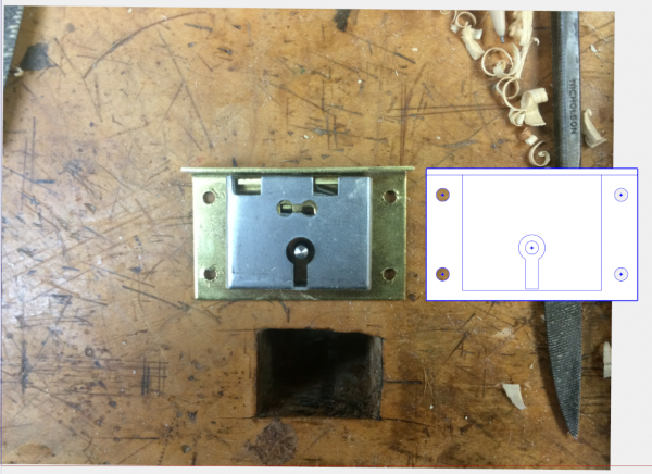 Modeling to Install a Box Lock - FineWoodworking