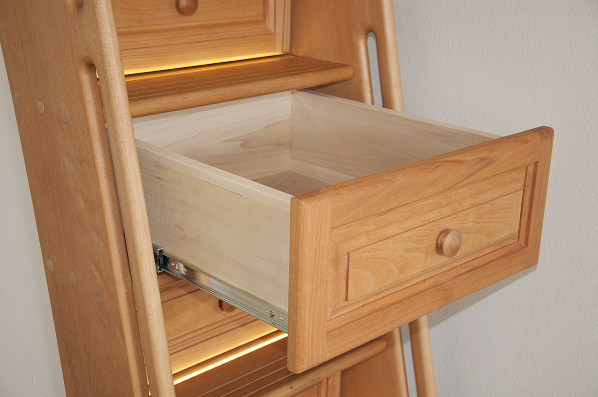 Stair with Drawers - FineWoodworking