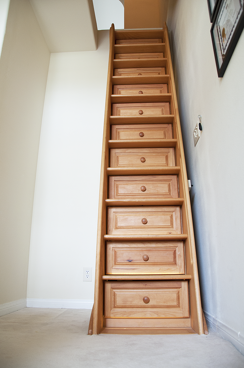 Stair with Drawers - FineWoodworking