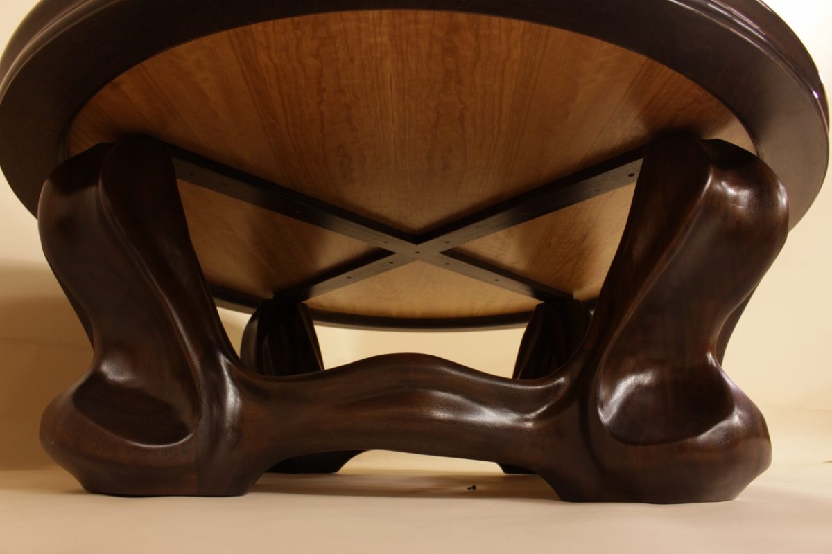 Art Nouveau Coffee Table - FineWoodworking