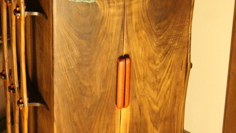 Persian Armoire - FineWoodworking