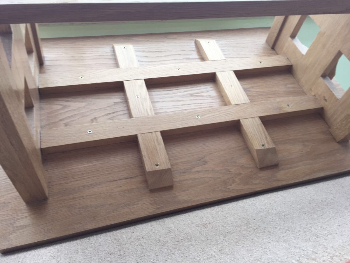 Limbert Table Project - FineWoodworking