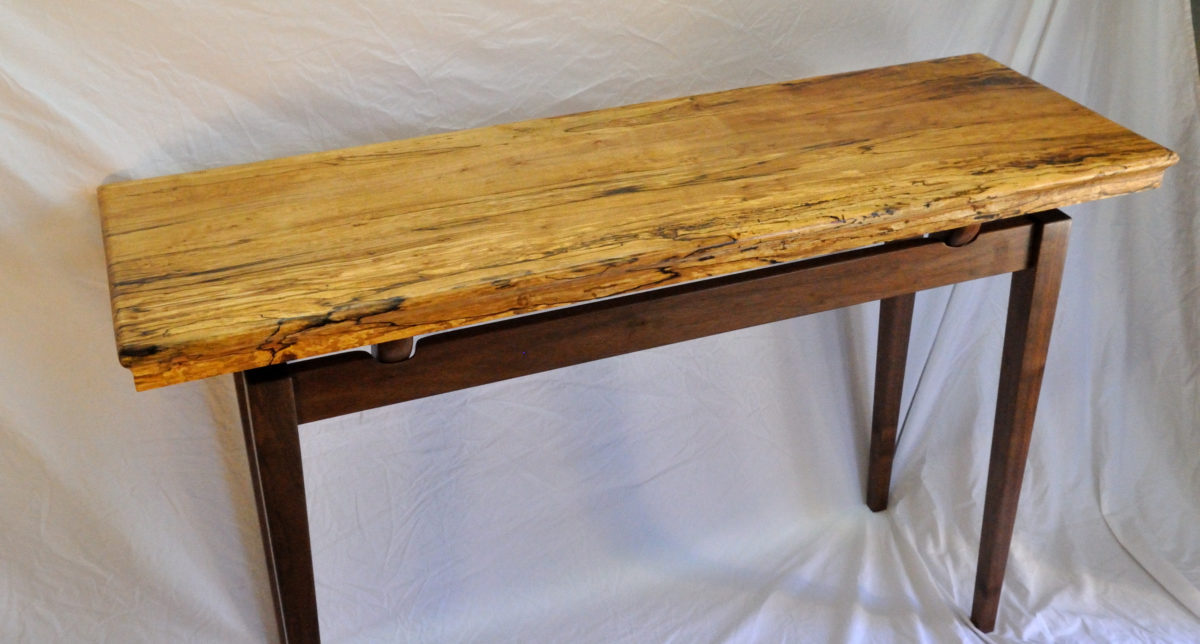 Spalted Maple Table - FineWoodworking
