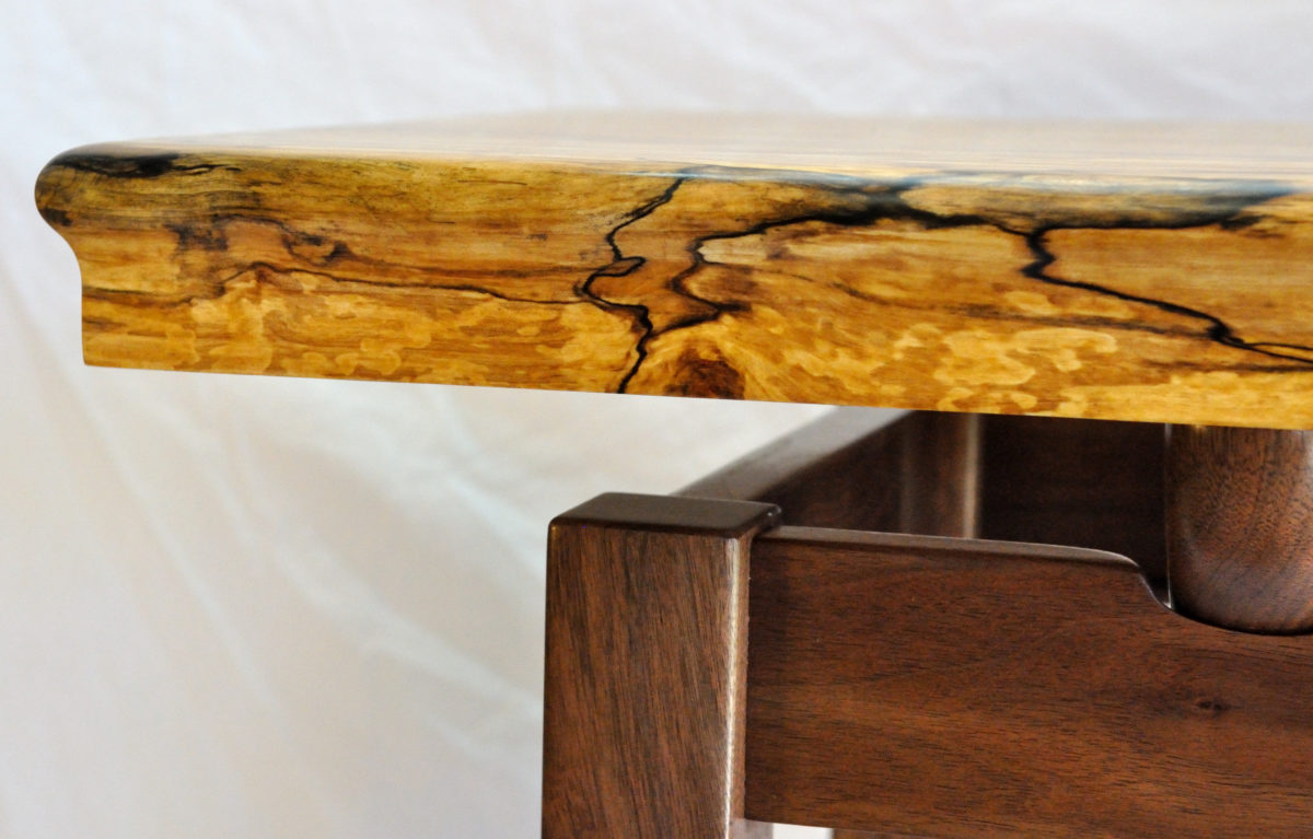 Spalted Maple Table - FineWoodworking