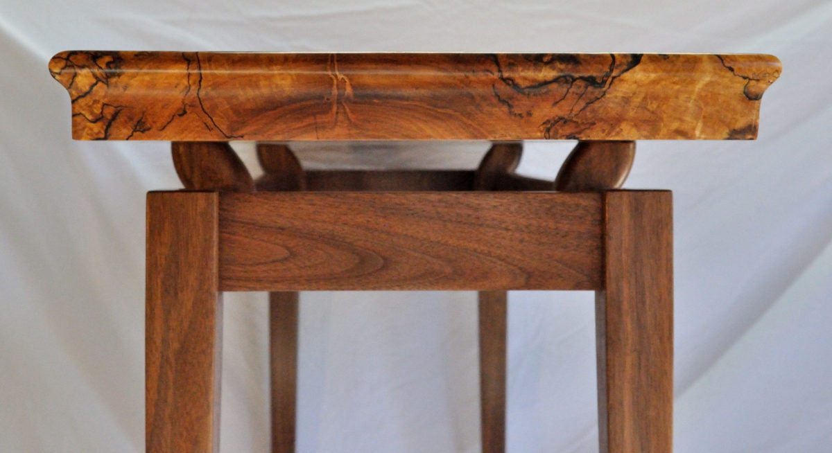 Spalted Maple Table - FineWoodworking