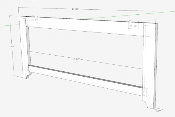 The Power of Nested Components - Music Stand - FineWoodworking