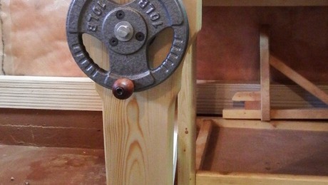 LEG VISE WITH QUICK RELEASE - FineWoodworking