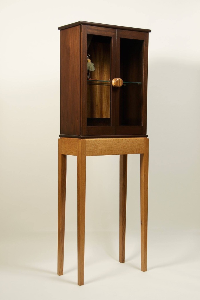 Krenov style display cabinet - FineWoodworking