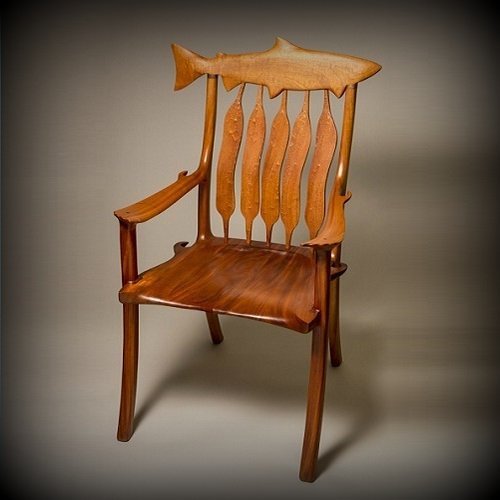 Handmade Custom Chair - FineWoodworking