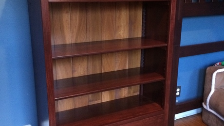 Bookcase Storage - FineWoodworking