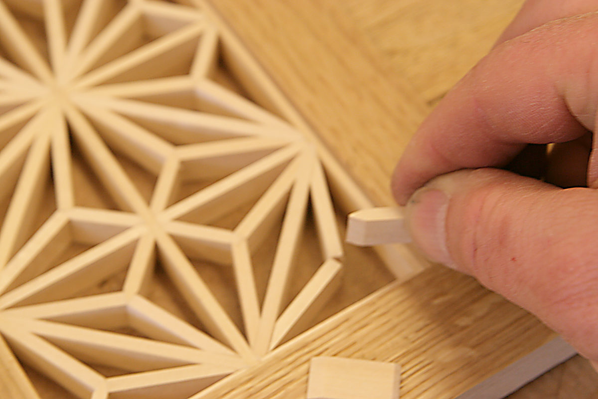 Experiments in Kumiko Woodworking-Part II - FineWoodworking