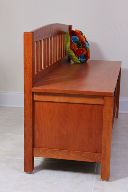 Storage bench - FineWoodworking