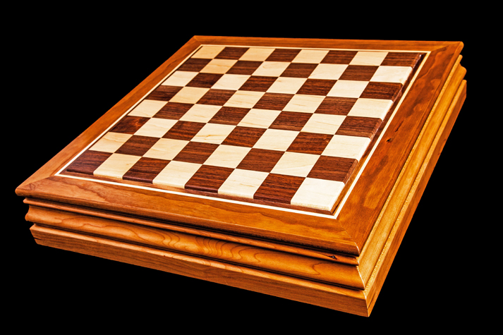 Checker/Chess Board - FineWoodworking