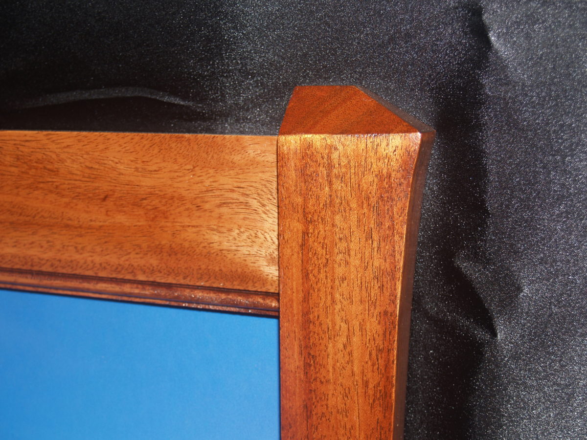 Large mahogany picture frame - FineWoodworking